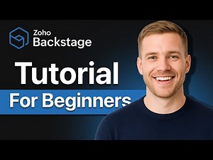 Zoho Backstage Tutorial For Beginners 2026 - Best Event Management Software?