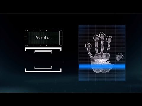 HAND SCANNER FOR GIMMICK VIDEO