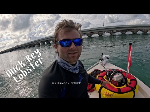 Duck Key Lobstering in the Florida Keys | Keys Trip 2025!!! (Day 2)