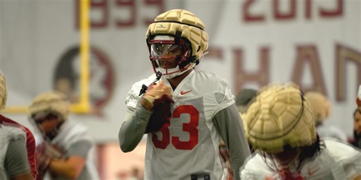 Florida State football kicks off spring practice