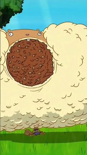 Sandy Cheeks with stuffed cheeks 😱