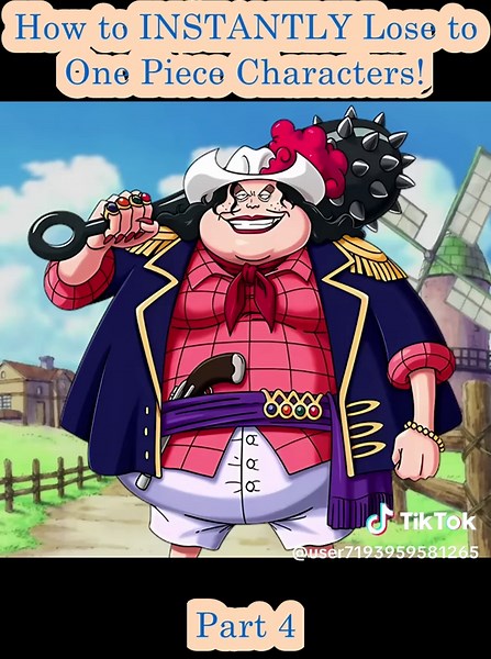 Instantly Lose to One Piece Characters: A How-To Guide