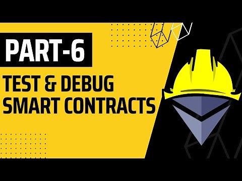 Testing & Debugging Solidity Smart Contracts | (Part 6) Hardhat & Ethers.js Full Course