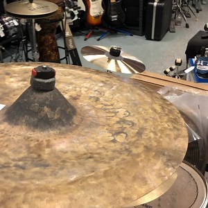 $182.50 Wuhan Koi Series 20” Conical Dark China! @wuhan_cymbals Handcrafted from heritage B20 bronze Trashy, earthy, explosive tone Loads of musical expression to explore Distinctive old-world looks and construction Playable conical bell hides a wealth of tones Laser-engraved logos help maintain a clean, sophisticated look | Drum Flip