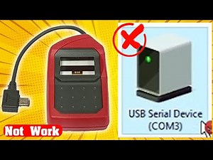 Morpho USB Serial Device (COM3) Installation Issue | Morpho MSO E1 E2 E3 Computer Laptop Not Work