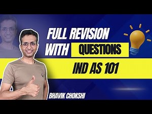 Ind AS 101 First Time Adoption of Ind AS in 1 Hour I Full Revision with Imp Questions