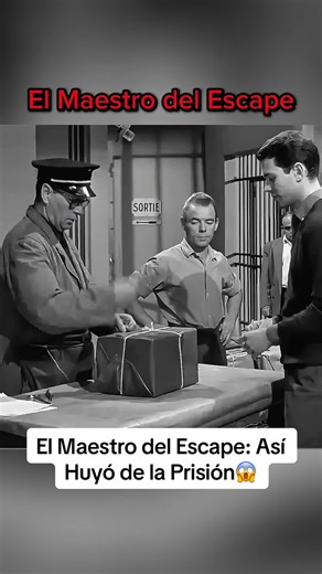 El Maestro del Escape: La Fuga Imposible de Michael