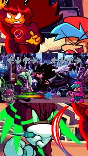 GF SAVE BF!! #fnf #creepypasta #fnfmod #sonic #knuckles #knucklestheechidna