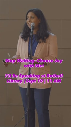 Purple Mindset on Instagram: "💖 You Deserve Joy—Right Here, Right Now! 💖 Join me at Bothell Library on September 19 | 11–11:30 AM for a powerful 30-minute session on choosing joy no matter what life throws your way. I’ll share practical tools, uplifting strategies, and real-life inspiration to help you step into your happiness, reclaim your energy, and live fully in every moment. ✨ Your joy is not a luxury—it’s your power. Let’s claim it together! ✨ #YouDeserveJoy #ChooseJoy #HappinessIsPower