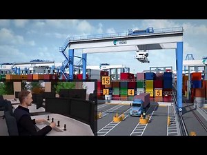 How Simulation Can Help to Design Port Terminals - TBA’s Dr. Saanen