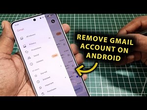 How To Sign Out & Remove Gmail App Account On Android Smartphone! (& Remotely)