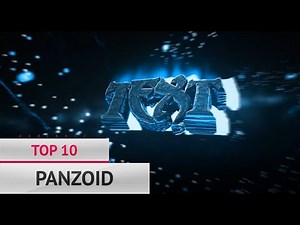 💥 3D PZP 💥 TOP 10 PANZOID INTRO TEMPLATES