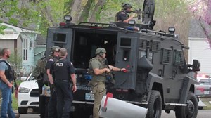 An extension cord leads to a standoff in Muskogee. bit.ly/3K7Dp0F | FOX23 News | Facebook