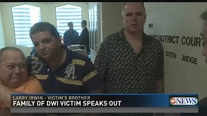 Family of DWI Victim Speaks Out