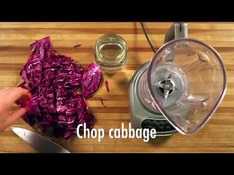 Measuring pH with Red Cabbage