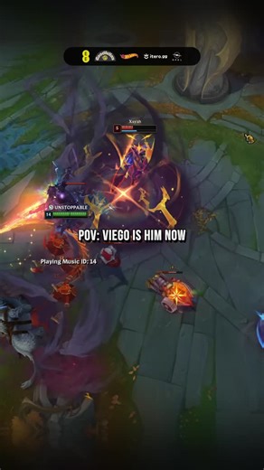 GXLEAGUEOFLEGENDS on Instagram: "Viego has just received one of the best skins ever 🤩"