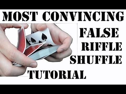 most convincing false vegas shuffle Tutorial