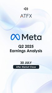 Countdown to Meta’s earnings 🚨. Will rising competition and AI investments shape the next chapter for Zuckerberg’s empire?​ ​ 📹 Watch our video to find out what’s in store for Meta!​ Trade the earnings season with ATFX: http://bit.ly/4kZKUqB​ All trading involves risk, and losses may exceed deposits. ​ #ATFX #META #earningsseason | ATFX