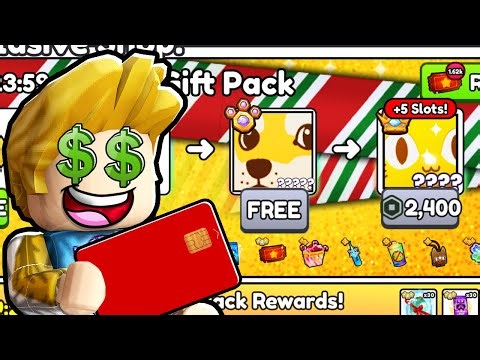 I GOT EVERY GARGANTUAN IN PET SIMULATOR 99 PART 1