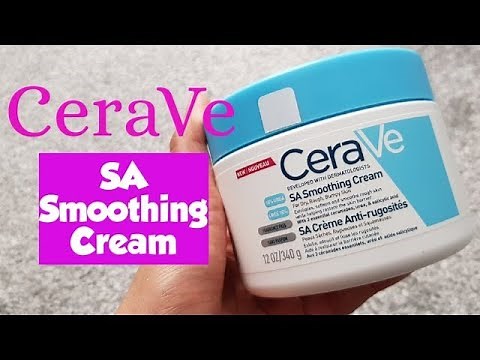 How to use the CeraVe SA Smoothing Cream