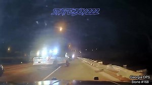 On December 27, 2020, Officer Andrew Jenkins with the Pooler Police Department was running stationary radar on I-95 northbound at mile marker 96. At 2315 hours, Officer Jenkins observed a silver GMC Envoy traveling at a high rate of speed. Officer Jenkins checked the vehicle's speed with the rear antenna of his Radar and the vehicle was traveling 91 mph in a 70 mph zone. Officer Jenkins approached the rear of the vehicle and initiated a traffic stop by activating his patrol vehicle's blue lights