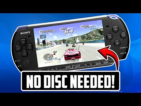 Play Your Favorite PSP Games Without The Discs!