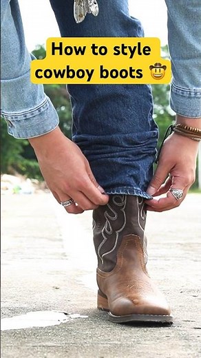 How To Wear Cowboy Boots | Ultimate Guide To The Western Boot | J's.o.l.e Cowboy Boots 🤠#cowboys