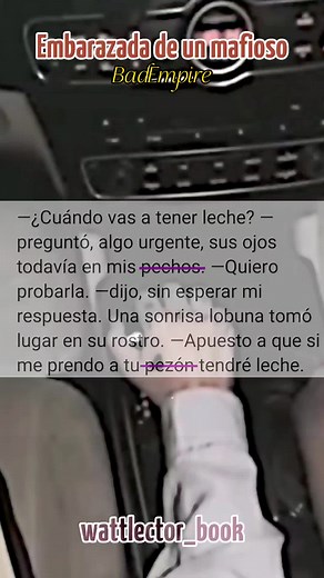 Embarazada de un mafioso: Una historia en Wattpad