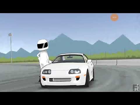 FR LEGENDS • THE SUPRA IS HERE WOOOOO • MK4 SUPRA MOD