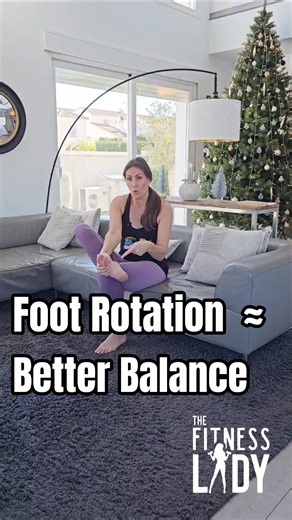 Improve Balance With This Foot Rotation Exercise
