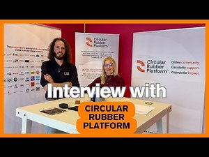 How to Make Rubber Circular | Interview with Enrico Koggel, Co-Founder of Circular Rubber Platform
