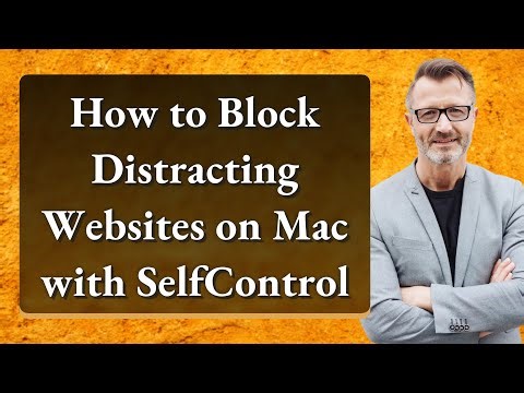 How to Block Distracting Websites on Mac with SelfControl