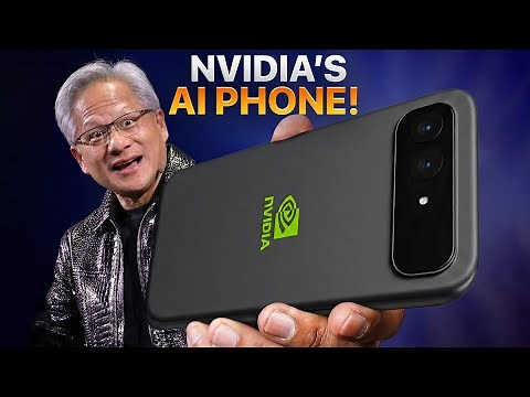 NVIDIA Neo Phone: The First True iPhone Killer Is Finally Here!