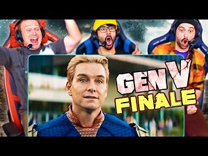 GEN V EPISODE 8 REACTION!! Season 1 Finale | 1x8 Breakdown, Review, Ending Explained, & Post Credits