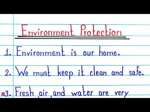 10 Lines on Environment Protection | How to Protect Our Environment? | Simple & Powerful Essay 2026