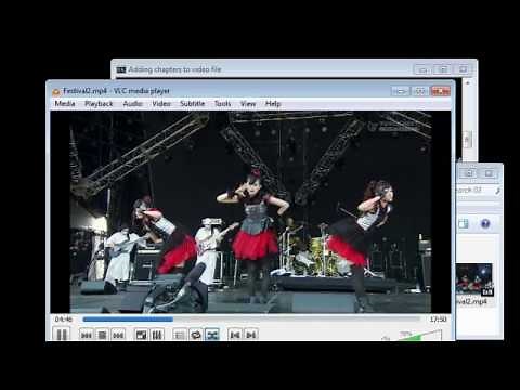 Adding Chapters to Video File Using FFMPEG