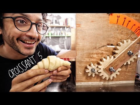 My New Croissant Machine Can Do Things I Can't...