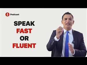 Speak Fast or Speak Fluent? Find Out