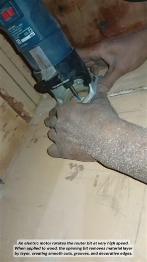 Precision Wood Routing Made Easy #WoodRouter #CarpentryTools #DIYWood