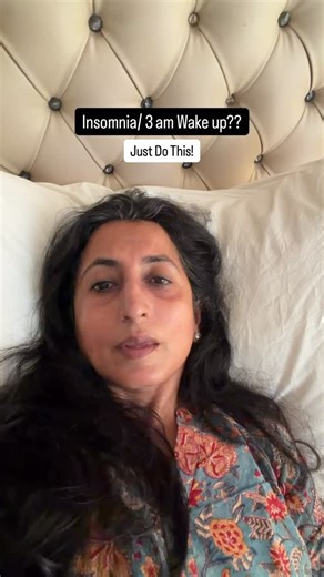 Renu Rakheja | Nutritionist & Health Coach on Instagram: "Insomnia reset (2–5 minutes, anywhere). If you can’t sleep, try this simple downshift 👇 🛌 Turn onto your right side (knees soft, hug a pillow). 🌬️ Breathe 4–8: inhale 4 through the nose, exhale 8 through the nose. ⏱️ Do for 2–5 minutes (8–20 gentle rounds). Why it works: 💤 Right-side lying nudges the parasympathetic (rest-and-digest). 📉 Longer exhale = stronger vagal signal → heart rate calms, stress response eases. 🧘‍♀️ Body shifts