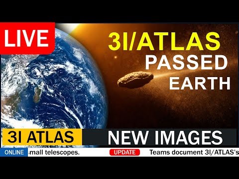 LIVE 3I/ATLAS News Updates | 24/7 News | LIVE Tracking