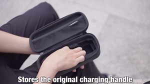 STARTRC PHOTO Dual Layer Carrying Case for DJI Osmo Pocket 3/for Xtra Muse, Portable LightWeight Hard Storage Bag with Wrist Strap Handbag for DJI Osmo Pocket 3 Accessories