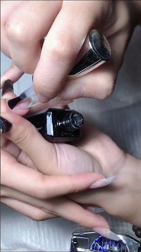 #shorts Elegant White Nail Art Tutorial | Easy & Classy Look