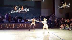 CampSwingIt Korea, April 6~8 2018. CSI 2018 Show Time! Instructor’s Performance: Remy Kouakou Kouame & Alice Mei Youtube https://youtu.be/YQx0NZRDsK8 Camp Swing It(CSI), by far the largest Swing dance camp in Asia, welcomed 750 dancers from all over the world in its 10th annual event this year. The three-day event bustled with energy and enthusiasm around the clock, making it a true "dancers’ festival" with brilliant world-class workshops and untiring parties. CSI kicked off Friday night with in
