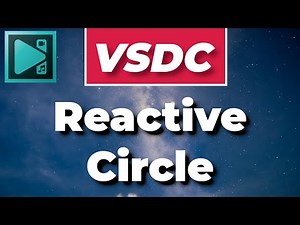 VSDC Tutorial: Audio Reactive Circle Wave Spectrum