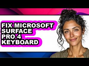 How to Fix Microsoft Surface Pro 4 Keyboard - Easy Guide