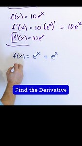 9.9K views · 95 reactions | Learn Algebra, Calculus, Physics, Chemistry & Engineering at: MathAndScience.com Master Derivatives of Exponential Functions | Mathandscience.com | Facebook