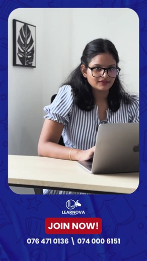 Unlock the gateway to success to your dreams of A* with Learnova Academy ! Enroll with us today to experience the redefinition of education Call us at 076 471 0136 / 074 000 6151 Experience the quality of education with a fun and engaging classrooms. Join in today to get exclusive discounts too ! #learnova #olevels #Alevels #cambridge #edexcel