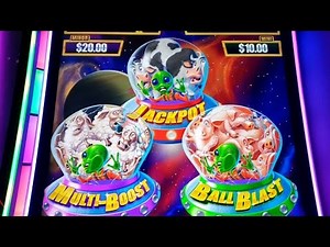 New Game 🚨: Out of This World Bonus ‪@FJslots956‬ @ Kickapoo Lucky Eagle Casino