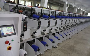 [Hot Item] Kc212A Electric Cone Yarn Winder Thread Cone Winding Machine Yarn Rewinding Machine